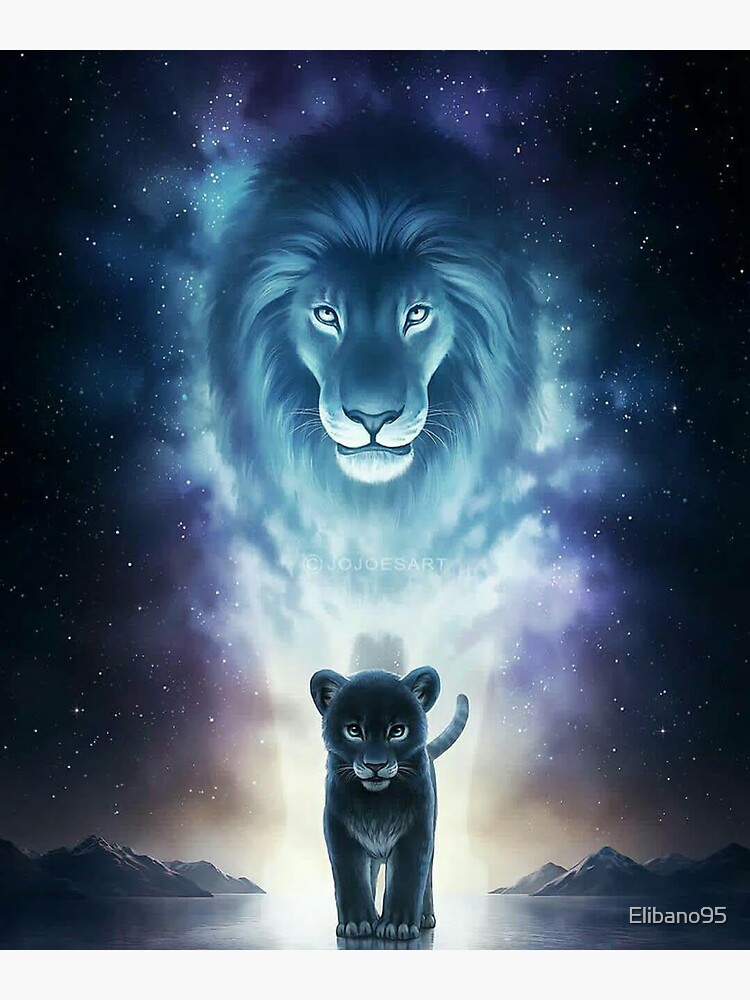 "The merchant lion cub in the footsteps of his father" Sticker for Sale ...