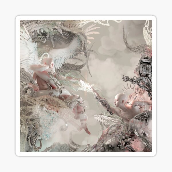 "Polyphia Playing God Art" Sticker for Sale by TNKART | Redbubble