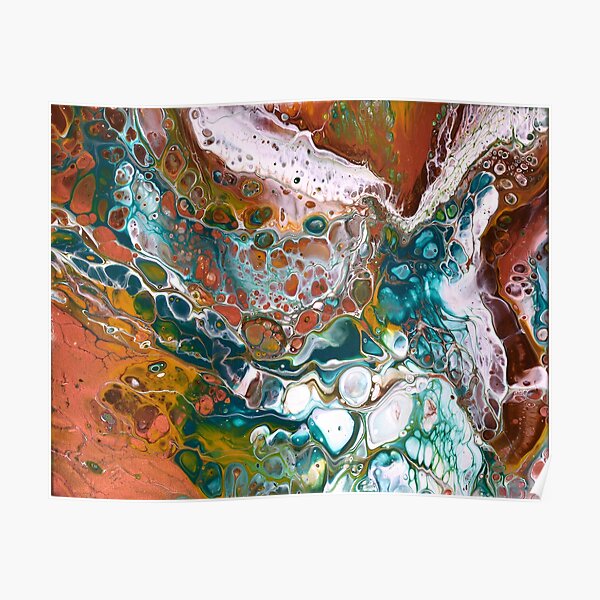 "Emerald Phoenix" Poster for Sale by XizhouXie | Redbubble