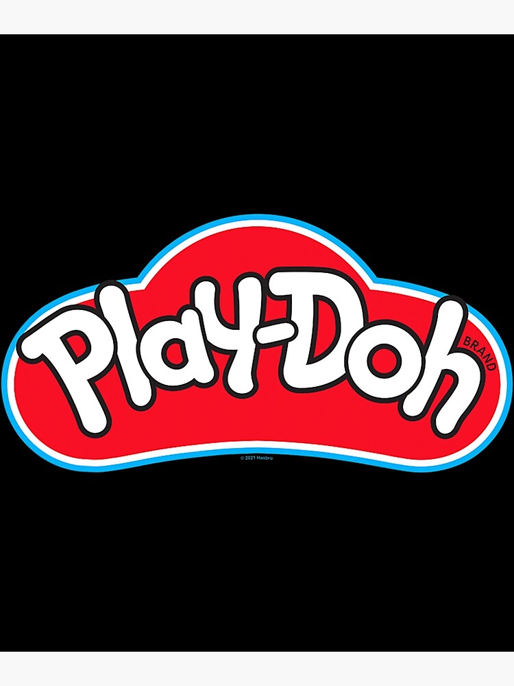 "Play-Doh Logo" Poster for Sale by honoredgarter17 | Redbubble