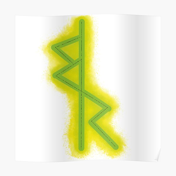 "Edgerunner Logo (Cyberpunk 2077)" Poster for Sale by Ladymaria86 ...