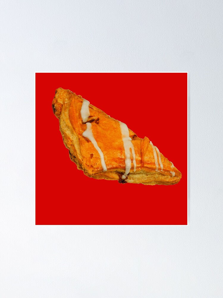 "APPLE TURNOVER 2" Poster for Sale by tartans | Redbubble