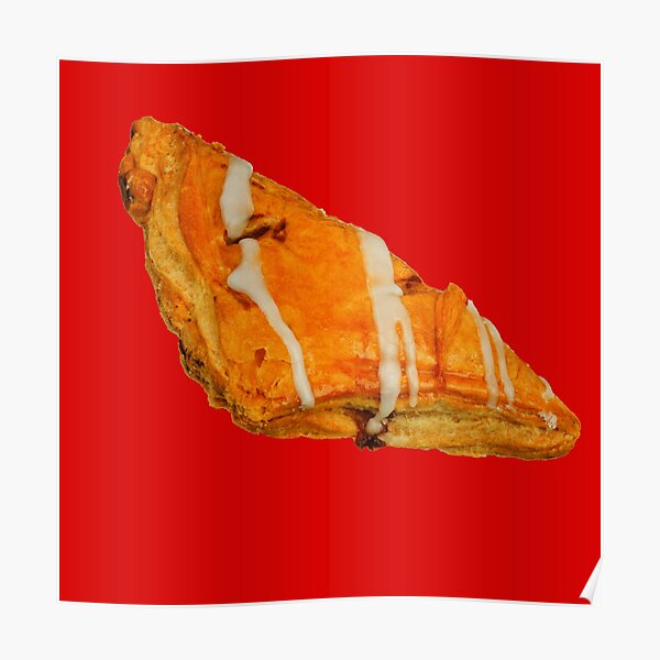 "APPLE TURNOVER 2" Poster for Sale by tartans | Redbubble