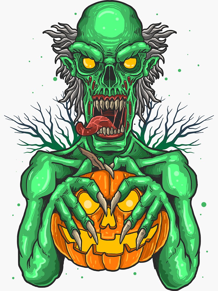 "Green Halloween Monster - Black Rose Halloween 2022 Collection ...