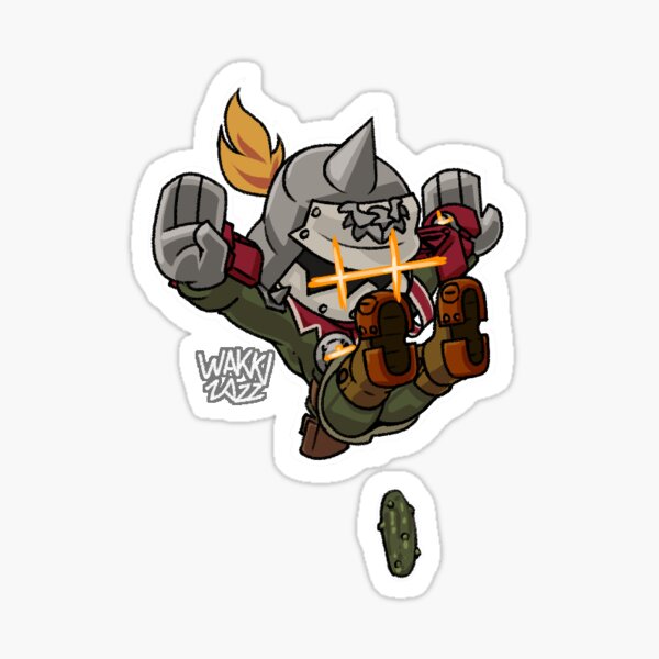 "Potemkin Chibi" Sticker for Sale by wackii | Redbubble