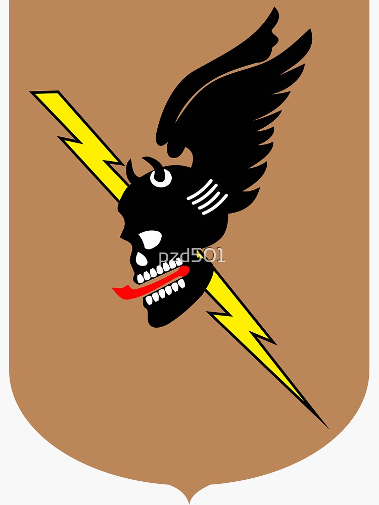 "US Army - 802nd Tank Destroyer Battalion emblem - Shield - Clean Style ...