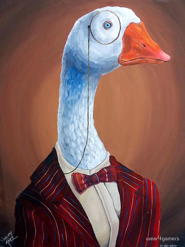 "Lawyer Goose in Suit | Farm Animals in Suit | A Cool Goose in suit ...