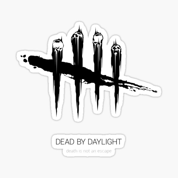 "Dead by Daylight" Sticker for Sale by Michudawn | Redbubble