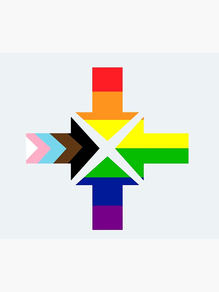 "LGBTQ+ EverymanHYBRID Logo" Poster for Sale by havensea | Redbubble