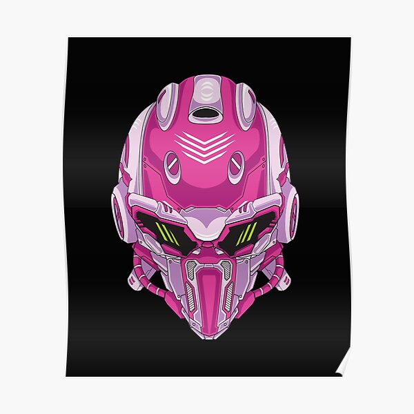 "Cyberpunk Edgerunners Mask" Poster for Sale by Yakuzads | Redbubble