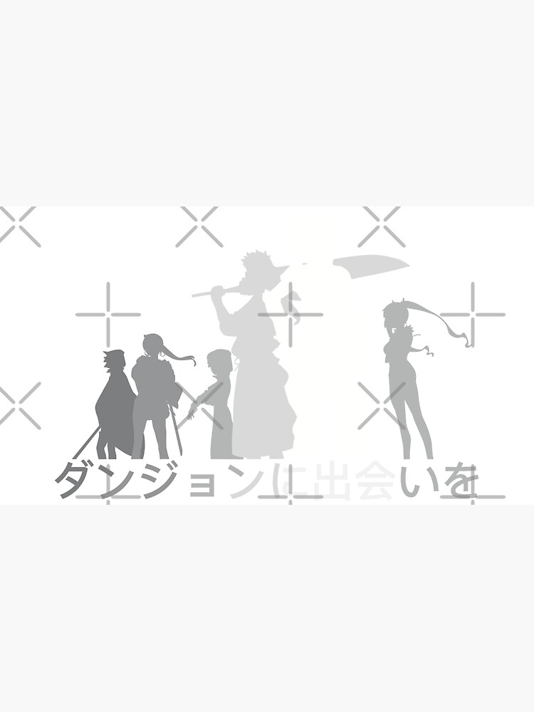 "Danmachi Anime Season 4 Hestia Familia Member - Bell Cranel, Hestia ...