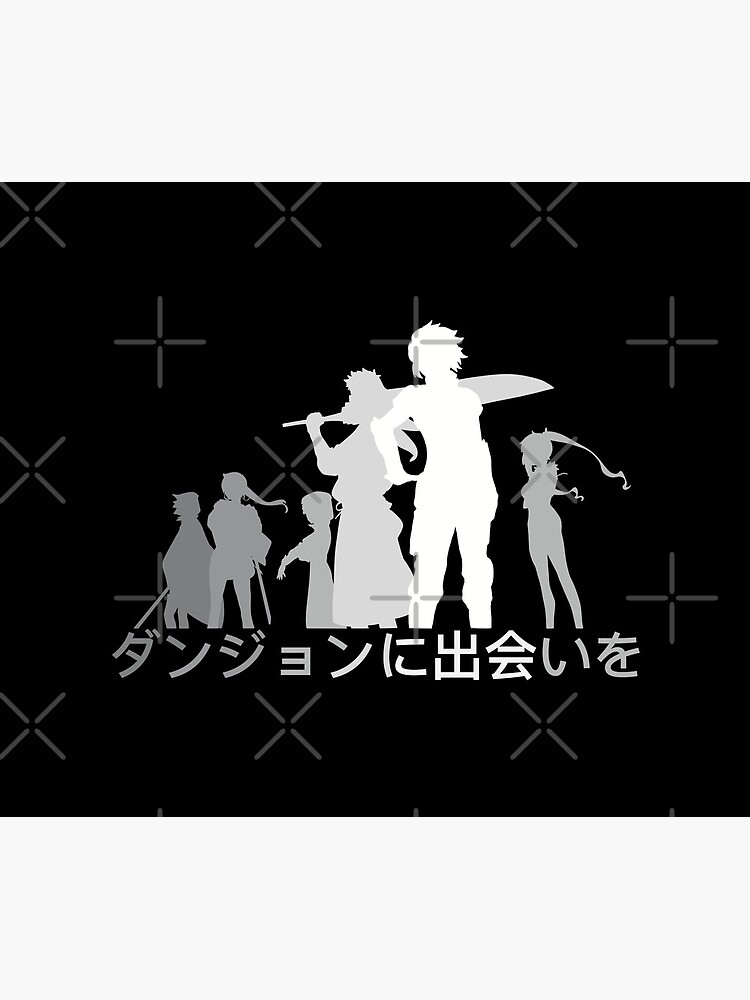 "Danmachi Anime Season 4 Hestia Familia Member - Bell Cranel, Hestia ...