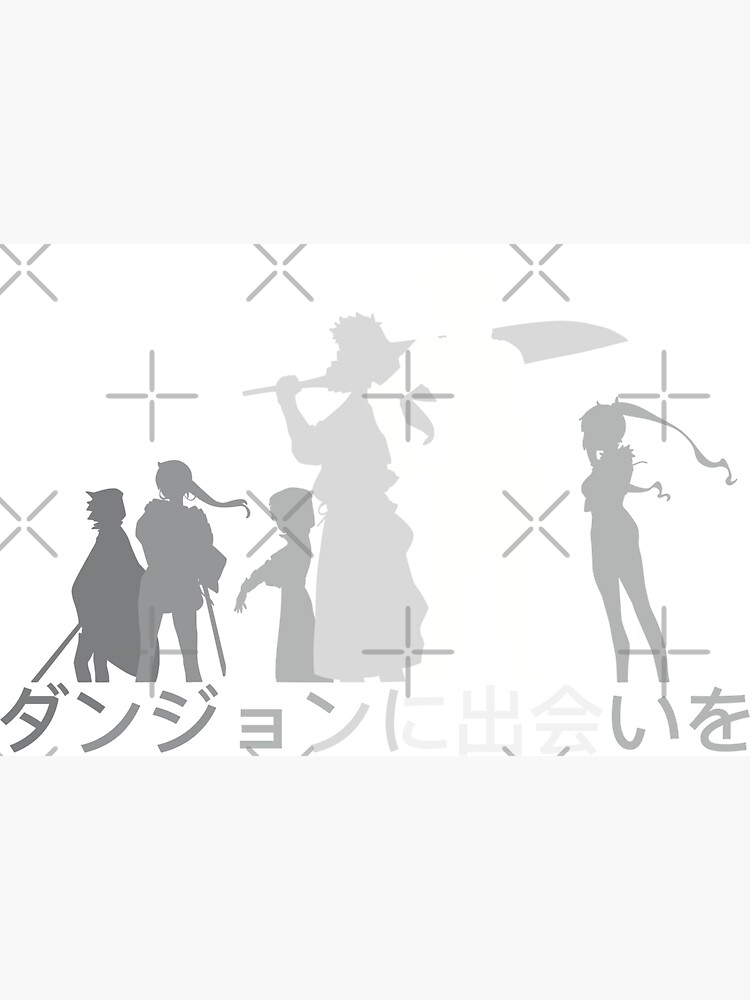 "Danmachi Anime Season 4 Hestia Familia Member - Bell Cranel, Hestia ...