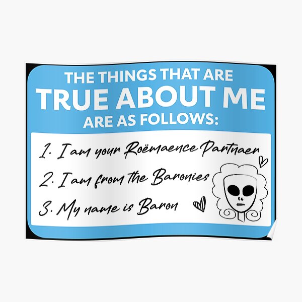 "Dimension 20 - Roemaence Partnaer" Poster for Sale by becktacular ...