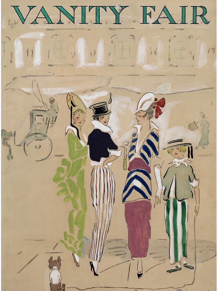 "classic vintage fashion magazine cover" Sticker by JDFernandez | Redbubble