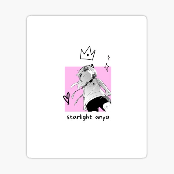 "starlight baby" Sticker for Sale by bowienarrow | Redbubble