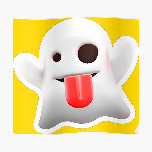 "stickers fantasma 3d" Poster for Sale by grafimundo | Redbubble