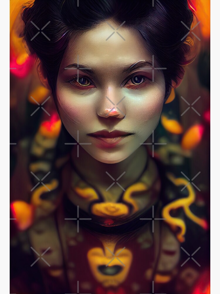 "Rheia" Sticker for Sale by OccultDreams | Redbubble