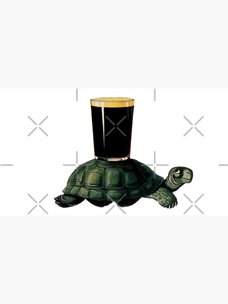 "Guinness Tortoise" Bucket Hat for Sale by MortaliteeUK | Redbubble