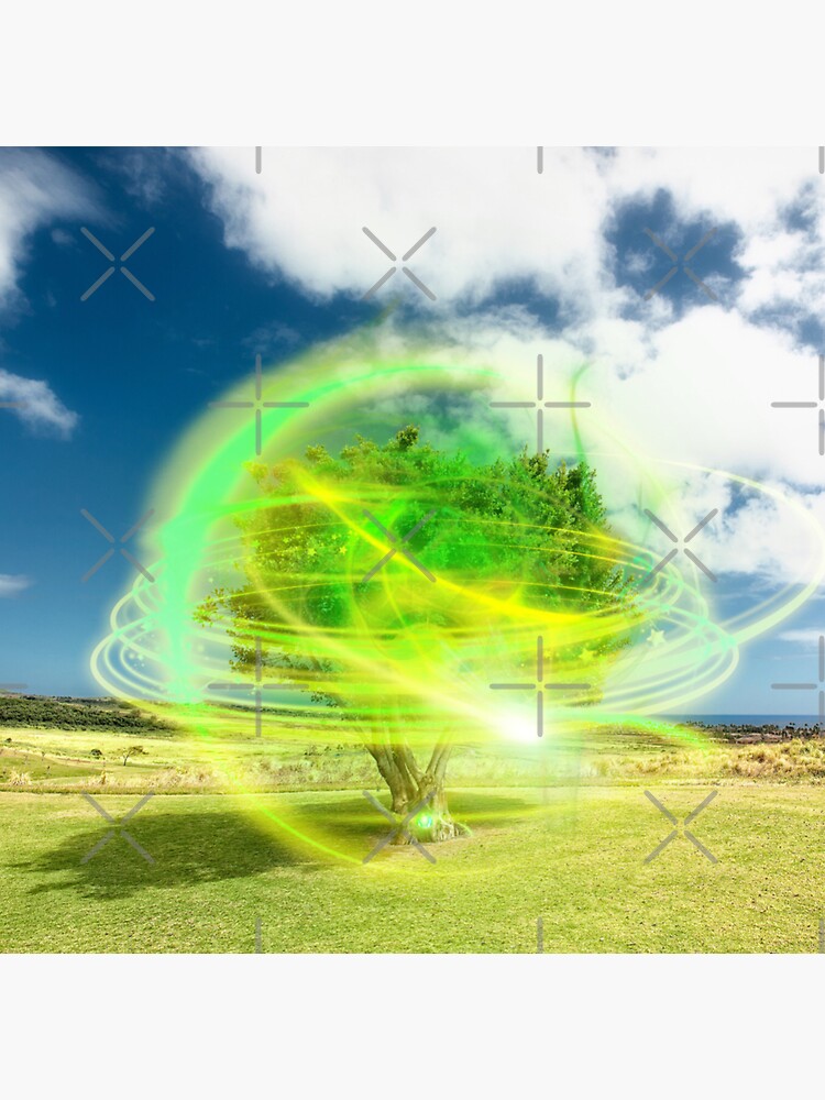 "Tree of life (Life giver)" Sticker for Sale by KingofWater | Redbubble