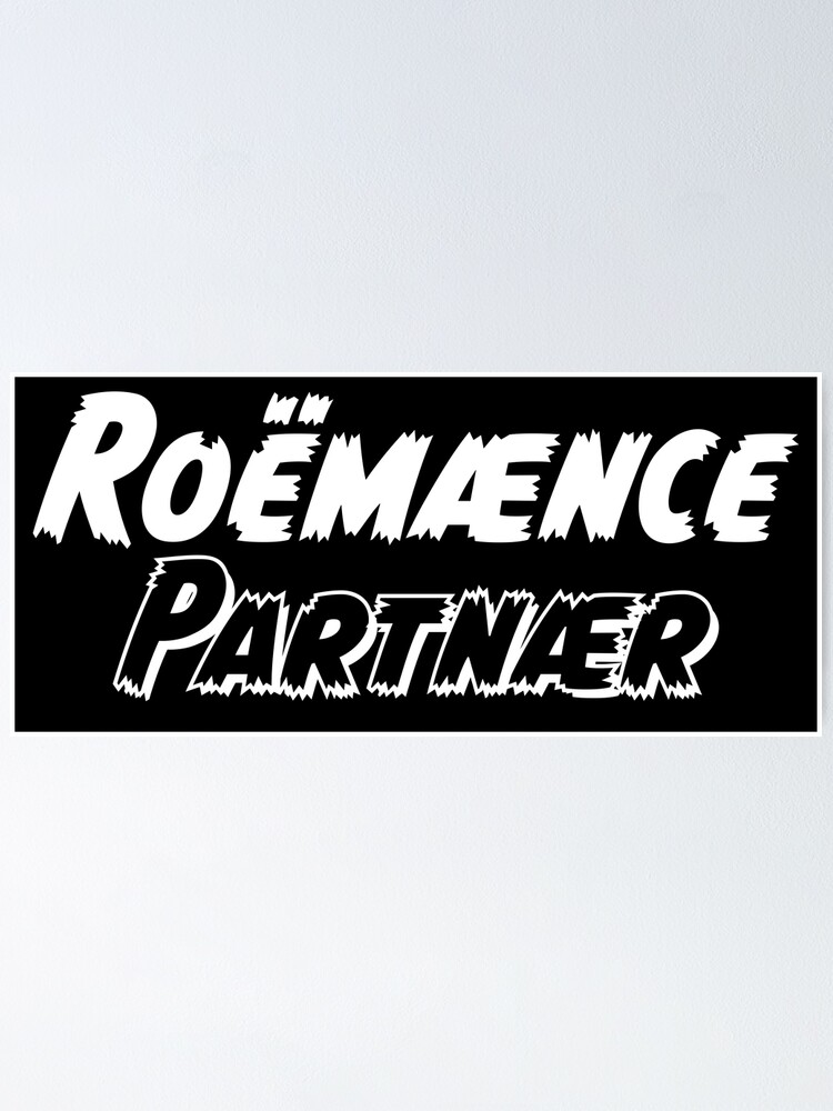 "Dimension 20 - Roemaence Partnaer" Poster for Sale by becktacular ...