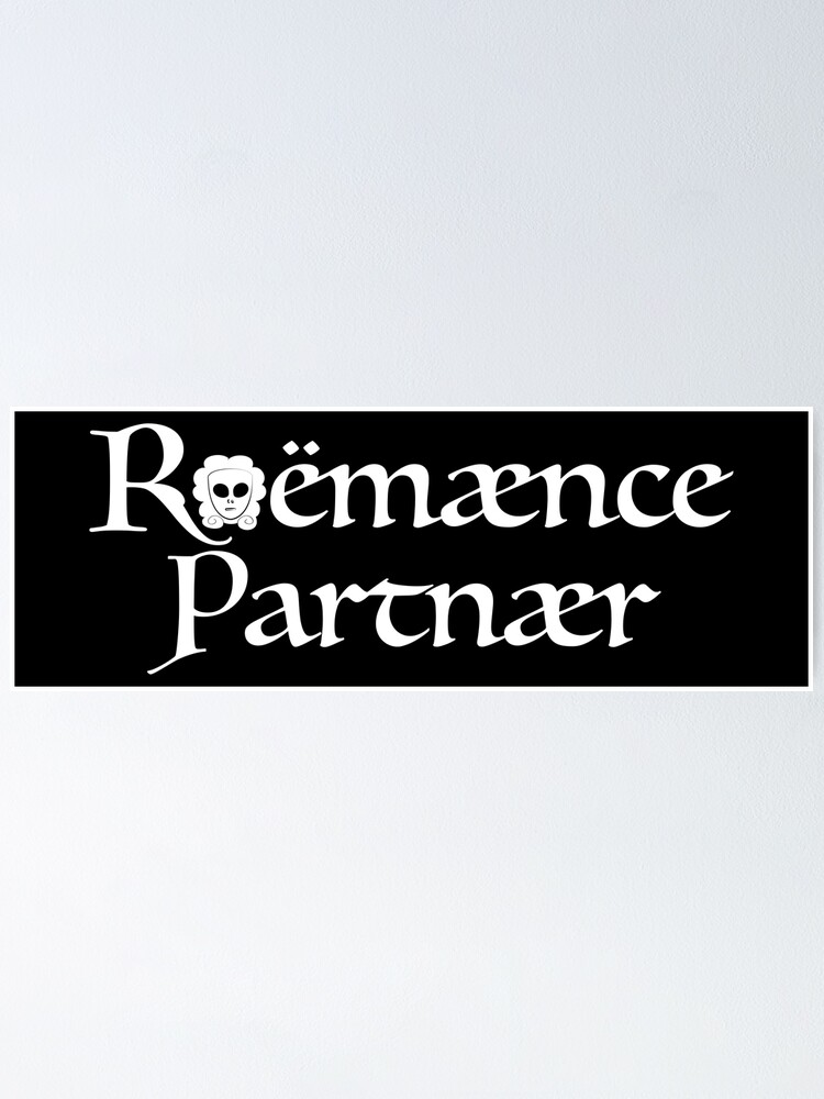 "Dimension 20 - Roemaence Partnaer" Poster for Sale by becktacular ...