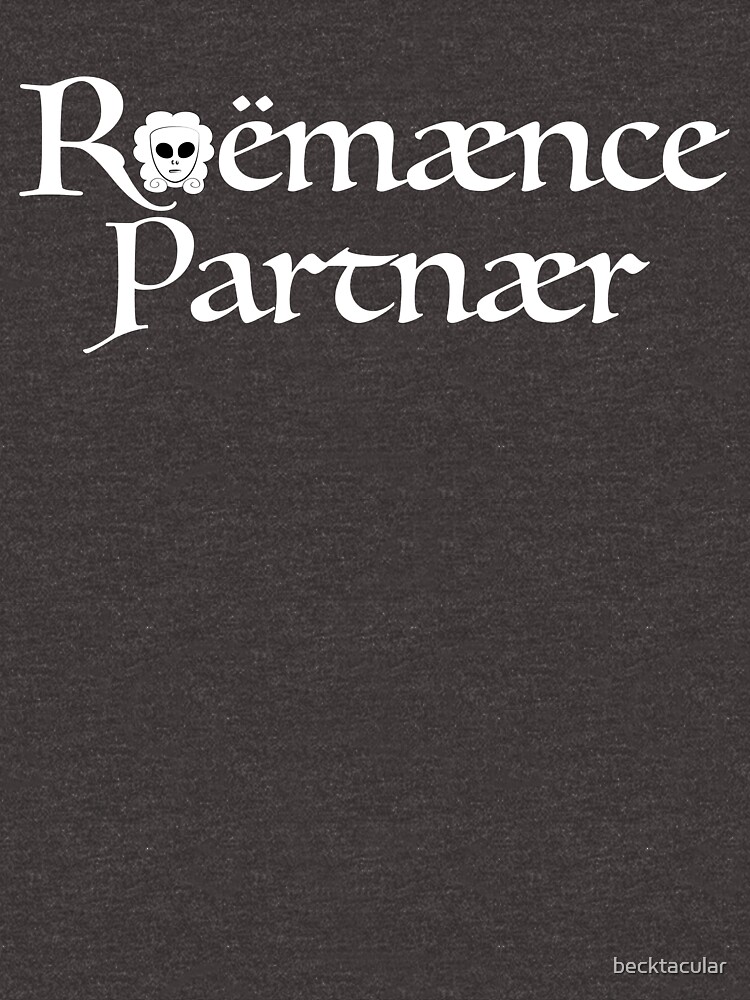 "Dimension 20 - Roemaence Partnaer" T-shirt for Sale by becktacular ...