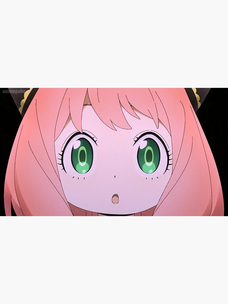 "Anime Girls # Anya " Sticker for Sale by Hatches99 | Redbubble