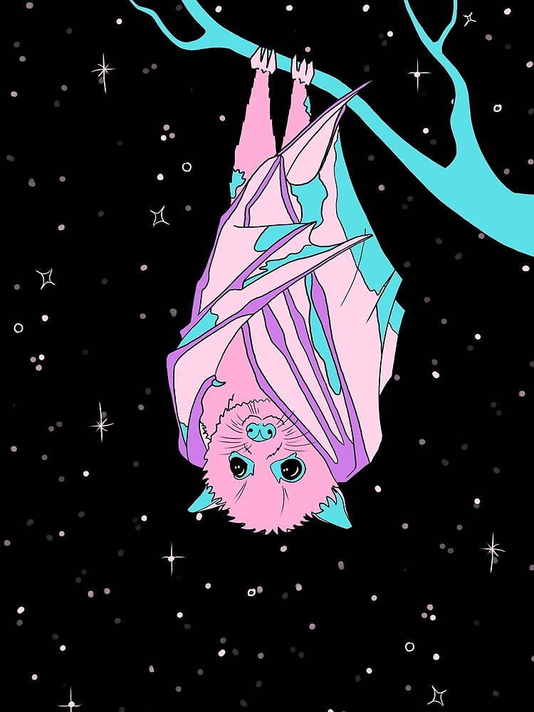 "Stellar Bat" Poster for Sale by Rah-aesthetic | Redbubble