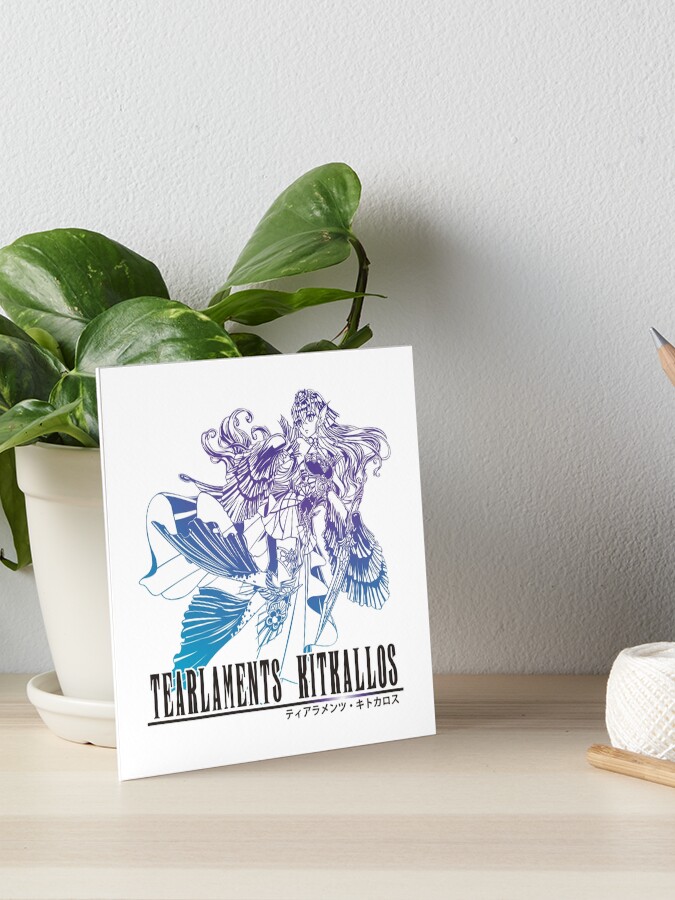 "Tearlaments Kitkallos in Final Fantasy Style" Art Board Print for Sale ...
