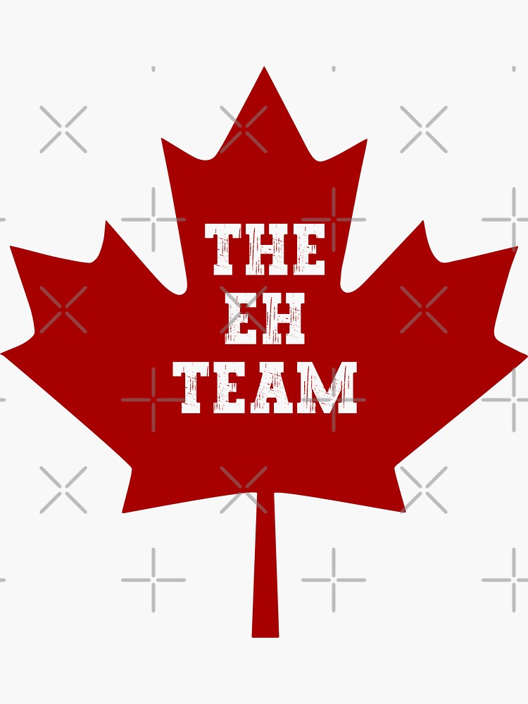 "The EH Team" Sticker for Sale by PicasmusTech | Redbubble