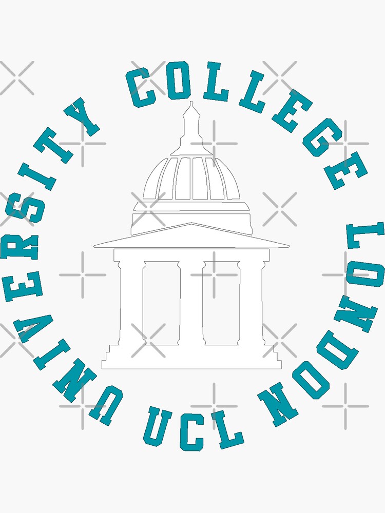"University College London UCL" Sticker for Sale by MyUniversity ...