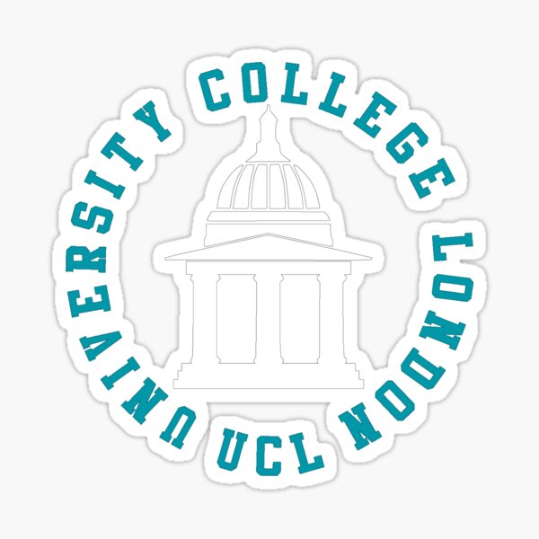 "University College London UCL" Sticker for Sale by MyUniversity ...