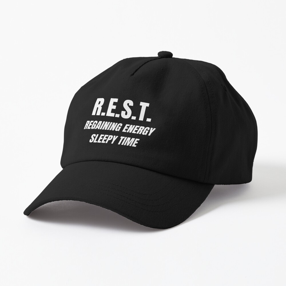 "Funny Acronym For REST | Regaining Energy Sleepy Time | Acronym ...
