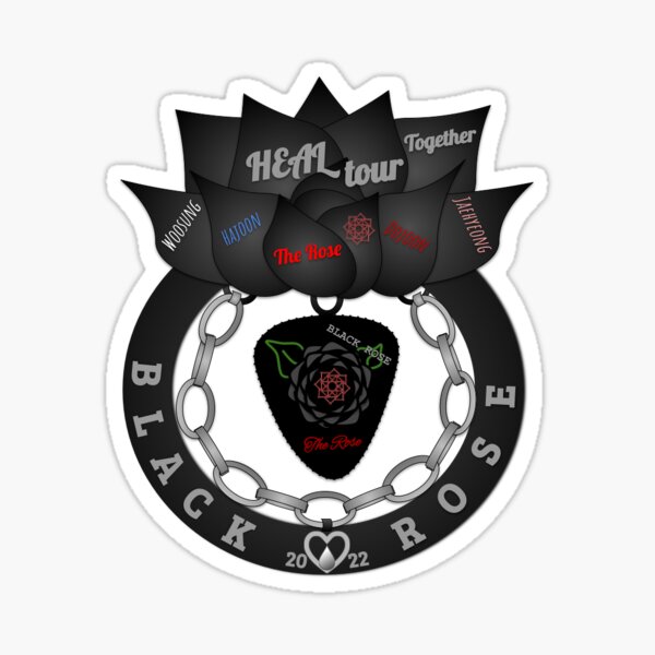 "Limited Edition: HEAL Together tour 2022" Sticker for Sale by ...