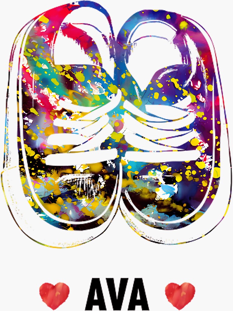 "ava baby name erzebet s transparent" Sticker for Sale by ausanbekimma ...