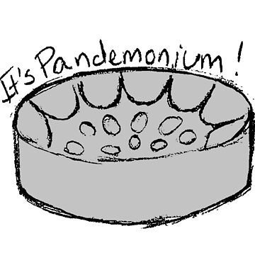 "Steel Drum Pandemonium Sketch" Sticker for Sale by HareHome | Redbubble