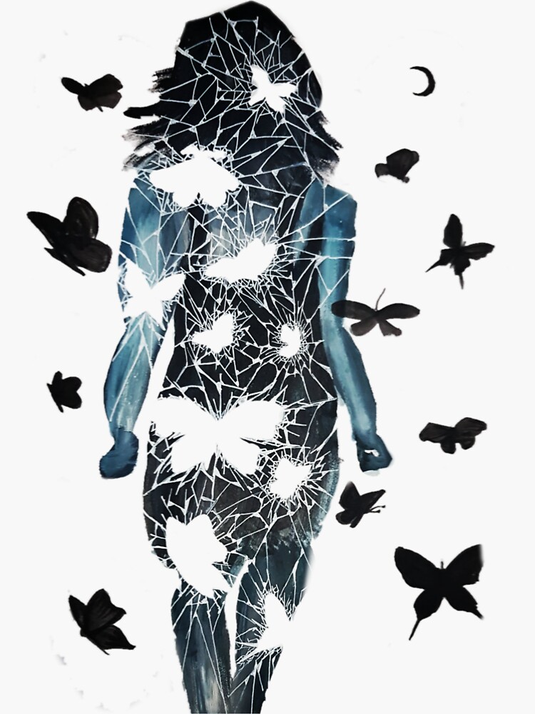 "All the thing we leave behind " Sticker for Sale by TheOddity | Redbubble