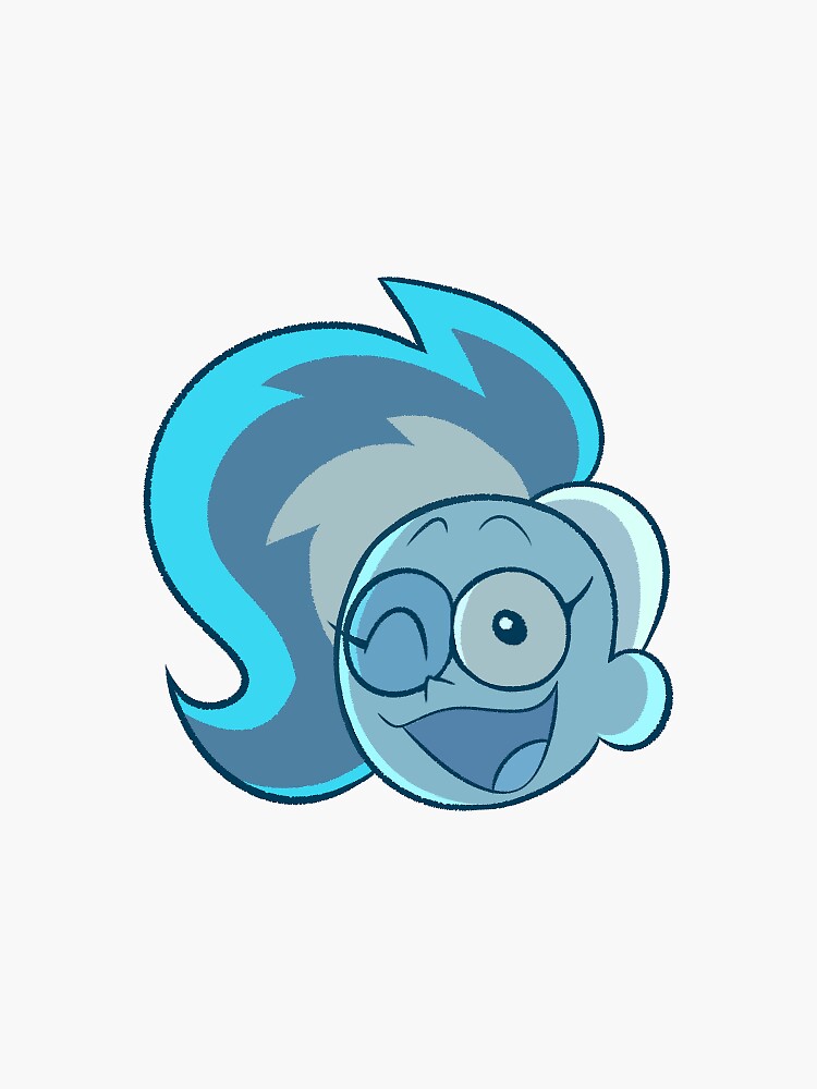 "Phantasma sticker (OK KO)" Sticker for Sale by Pixelz01 | Redbubble