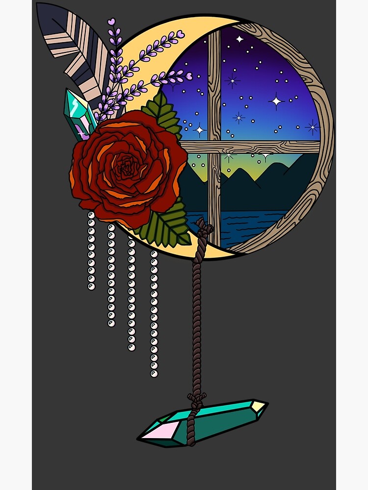 "Moonscape " Poster for Sale by Rah-aesthetic | Redbubble