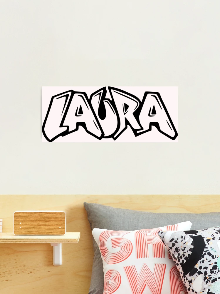Graffiti Name Laura 499 Cool Graffiti Name Stock Vectors And Vector