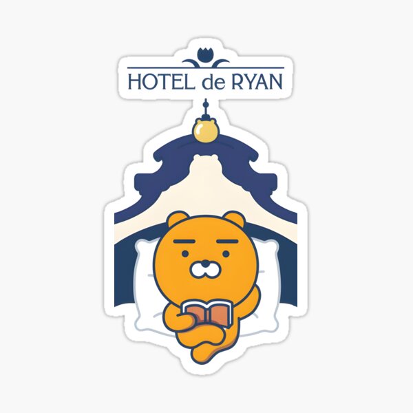 "Kakao Friends Ryan" Sticker for Sale by ArtiolaAsani | Redbubble