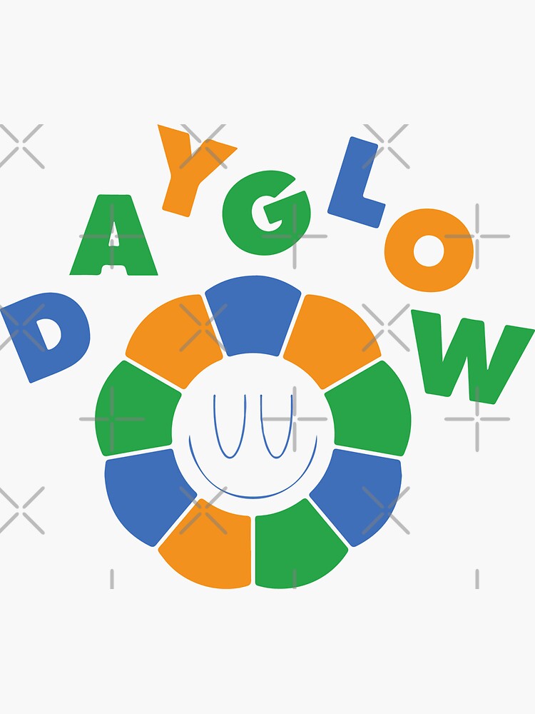 "Dayglow Band Merch" Sticker for Sale by MasterCoShop | Redbubble