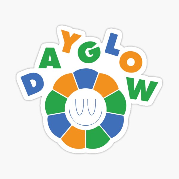 "Dayglow Band Merch" Sticker for Sale by MasterCoShop | Redbubble