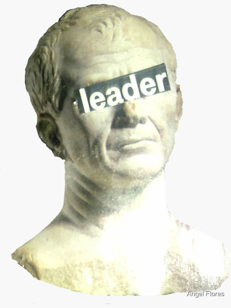 "Leader" Sticker for Sale by AngelicMelody | Redbubble