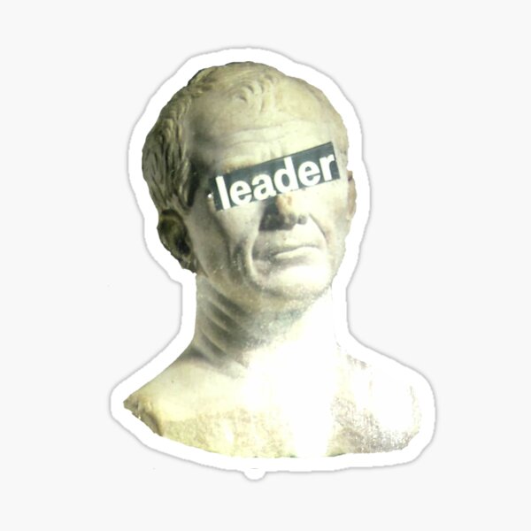 "Leader" Sticker for Sale by AngelicMelody | Redbubble