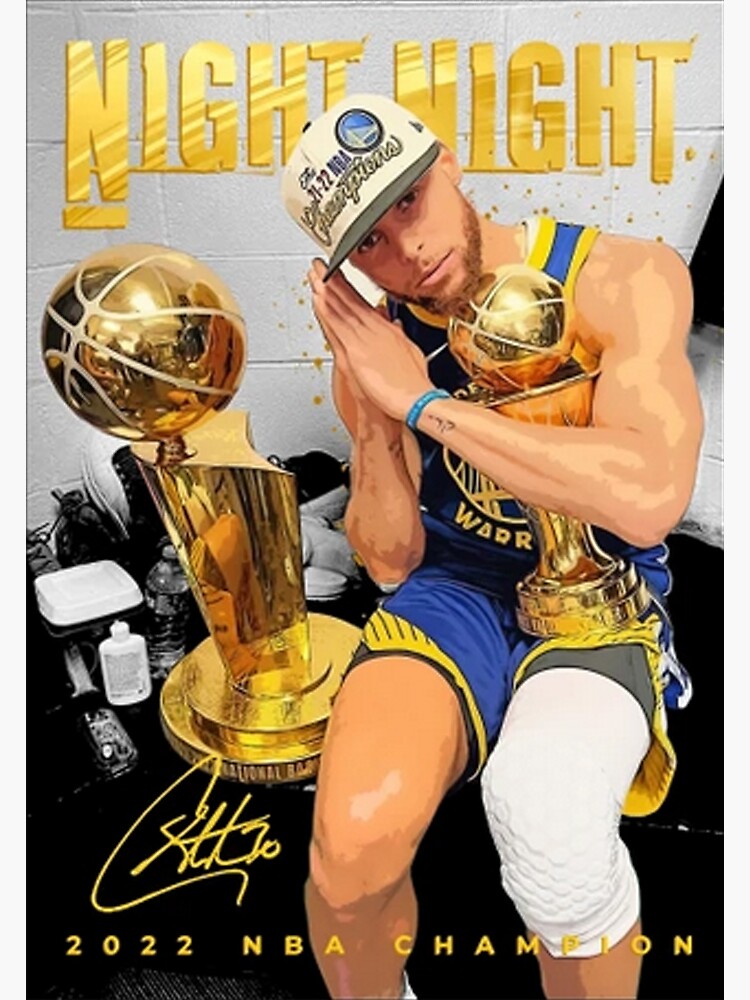 "Steph Curry Night Night" Art Print for Sale by calvinFrederich | Redbubble