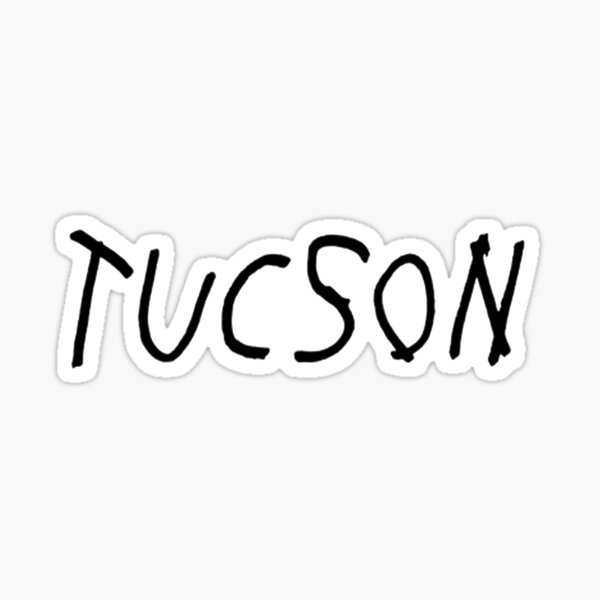 "Tucson" Sticker for Sale by victoriasellars | Redbubble