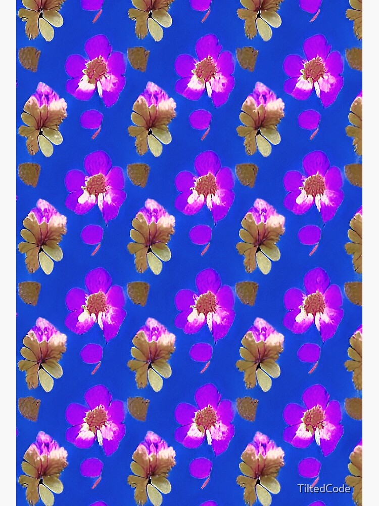 "Flower Flow" Poster for Sale by TiltedCode | Redbubble