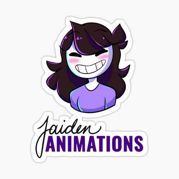 "" Jaiden Animations"" Sticker for Sale by MarcusZeisler | Redbubble